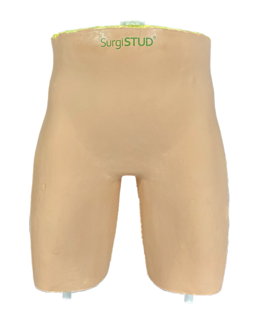 Comprehensive Bilateral Hip – Casted – SurgiSTUD